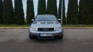 Grey Audi A4 2003 in Riga, with an engine capacity of 2.50 L and mileage of 435 thousand km for 2600 €, photo 3 on AUTOMOTO.COM.LV