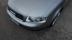 Grey Audi A4 2003 in Riga, with an engine capacity of 2.50 L and mileage of 435 thousand km for 2600 €, photo 10 on AUTOMOTO.COM.LV