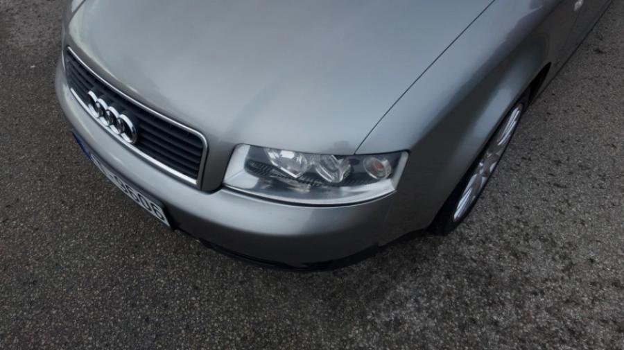 Grey Audi A4 2003 in Riga, with an engine capacity of 2.50 L and mileage of 435 thousand km for 2600 €, photo 10 on AUTOMOTO.COM.LV