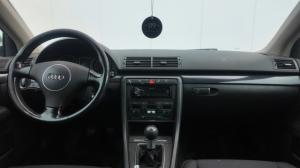Grey Audi A4 2003 in Riga, with an engine capacity of 2.50 L and mileage of 435 thousand km for 2600 €, photo 11 on AUTOMOTO.COM.LV