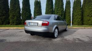 Grey Audi A4 2003 in Riga, with an engine capacity of 2.50 L and mileage of 435 thousand km for 2600 €, photo 18 on AUTOMOTO.COM.LV