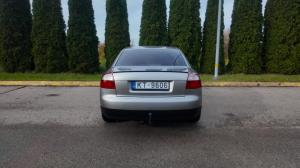 Grey Audi A4 2003 in Riga, with an engine capacity of 2.50 L and mileage of 435 thousand km for 2600 €, photo 19 on AUTOMOTO.COM.LV