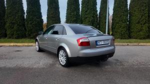 Grey Audi A4 2003 in Riga, with an engine capacity of 2.50 L and mileage of 435 thousand km for 2600 €, photo 20 on AUTOMOTO.COM.LV