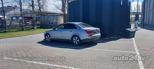Grey Audi A4 2003 in Tallinn, with an engine capacity of 1.80 L and mileage of 350 thousand km for 4500 €, photo 1 on AUTOMOTO.COM.LV