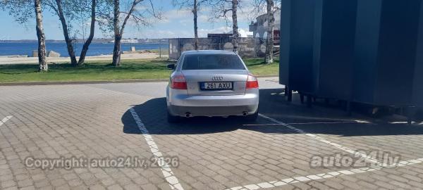 Grey Audi A4 2003 in Tallinn, with an engine capacity of 1.80 L and mileage of 350 thousand km for 4500 €, photo 2 on AUTOMOTO.COM.LV