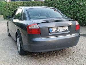 Pelēks Audi A4 2003 Viļņa, ar dzinēja tilpumu 1.90 L un nobraukumu 387 tūkst. km par 1750 €, foto 7 vietnē AUTOMOTO.COM.LV
