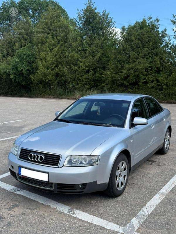 Pelēks Audi A4 2003 Radviliškis, ar dzinēja tilpumu 1.90 L un nobraukumu 340 tūkst. km par 1500 €, foto 2 vietnē AUTOMOTO.COM.LV