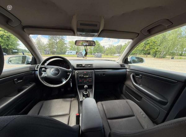 Pelēks Audi A4 2003 Radviliškis, ar dzinēja tilpumu 1.90 L un nobraukumu 340 tūkst. km par 1500 €, foto 10 vietnē AUTOMOTO.COM.LV