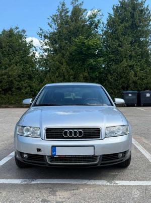 Grey Audi A4 2003 in Radviliskis, with an engine capacity of 1.90 L and mileage of 340 thousand km for 1500 €, photo  on AUTOMOTO.COM.LV