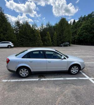 Pelēks Audi A4 2003 Radviliškis, ar dzinēja tilpumu 1.90 L un nobraukumu 340 tūkst. km par 1500 €, foto 8 vietnē AUTOMOTO.COM.LV