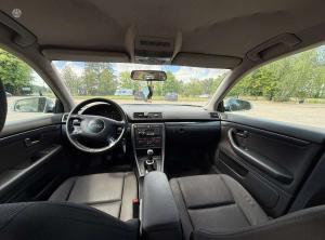 Pelēks Audi A4 2003 Radviliškis, ar dzinēja tilpumu 1.90 L un nobraukumu 340 tūkst. km par 1500 €, foto 11 vietnē AUTOMOTO.COM.LV