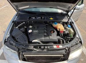 Pelēks Audi A4 2003 Radviliškis, ar dzinēja tilpumu 1.90 L un nobraukumu 340 tūkst. km par 1500 €, foto 13 vietnē AUTOMOTO.COM.LV