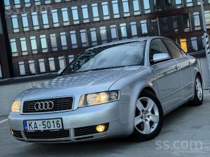 Grey Audi A4 2003 in Riga, with an engine capacity of 1.80 L and mileage of 285 thousand km for 1500 €, photo  on AUTOMOTO.COM.LV