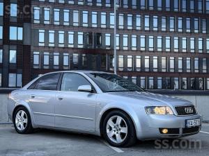 Серый Ауди А4 2003 в Рига, объемом двигателя 1.80 л и пробегом 285 тыс. км за 1500 €, фото 8 на AUTOMOTO.COM.LV