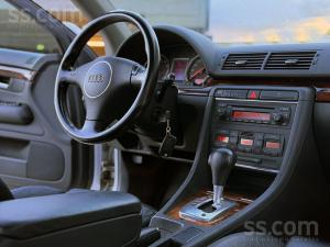 Серый Ауди А4 2003 в Рига, объемом двигателя 1.80 л и пробегом 285 тыс. км за 1500 €, фото 18 на AUTOMOTO.COM.LV