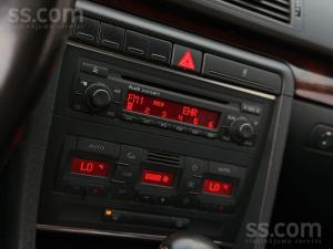 Серый Ауди А4 2003 в Рига, объемом двигателя 1.80 л и пробегом 285 тыс. км за 1500 €, фото 21 на AUTOMOTO.COM.LV