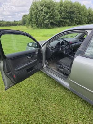 Pelēks Audi A4 2003 Skuodas, ar dzinēja tilpumu 1.90 L un nobraukumu 350 tūkst. km par 1800 €, foto 7 vietnē AUTOMOTO.COM.LV