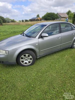 Pelēks Audi A4 2003 Skuodas, ar dzinēja tilpumu 1.90 L un nobraukumu 350 tūkst. km par 1800 €, foto 10 vietnē AUTOMOTO.COM.LV