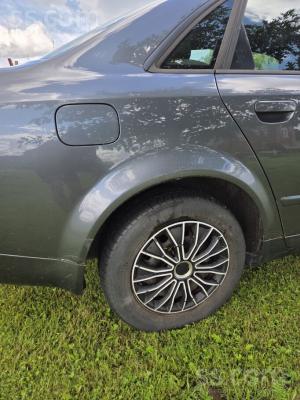 Grey Audi A4 2003 in Bauska, with an engine capacity of 1.90 L and mileage of 0 thousand km for 900 €, photo  on AUTOMOTO.COM.LV
