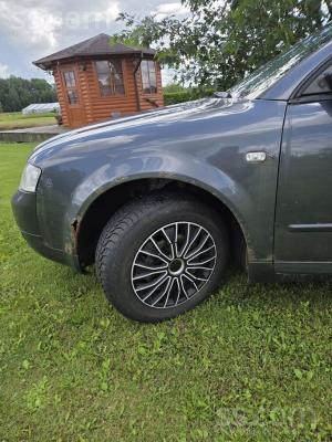Grey Audi A4 2003 in Bauska, with an engine capacity of 1.90 L and mileage of 0 thousand km for 900 €, photo 5 on AUTOMOTO.COM.LV