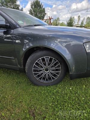 Grey Audi A4 2003 in Bauska, with an engine capacity of 1.90 L and mileage of 0 thousand km for 900 €, photo 11 on AUTOMOTO.COM.LV