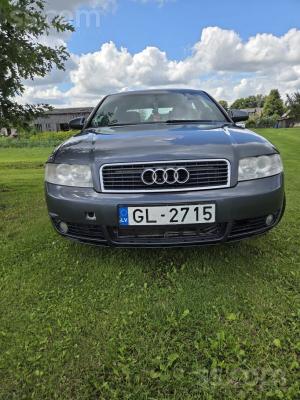 Grey Audi A4 2003 in Bauska, with an engine capacity of 1.90 L and mileage of 0 thousand km for 900 €, photo 15 on AUTOMOTO.COM.LV