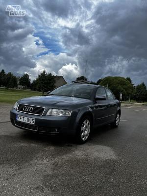 Grey Audi A4 2003 in Telschi, with an engine capacity of 1.90 L and mileage of 424 thousand km for 1500 €, photo  on AUTOMOTO.COM.LV