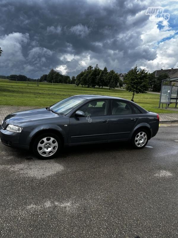 Grey Audi A4 2003 in Telschi, with an engine capacity of 1.90 L and mileage of 424 thousand km for 1500 €, photo 2 on AUTOMOTO.COM.LV