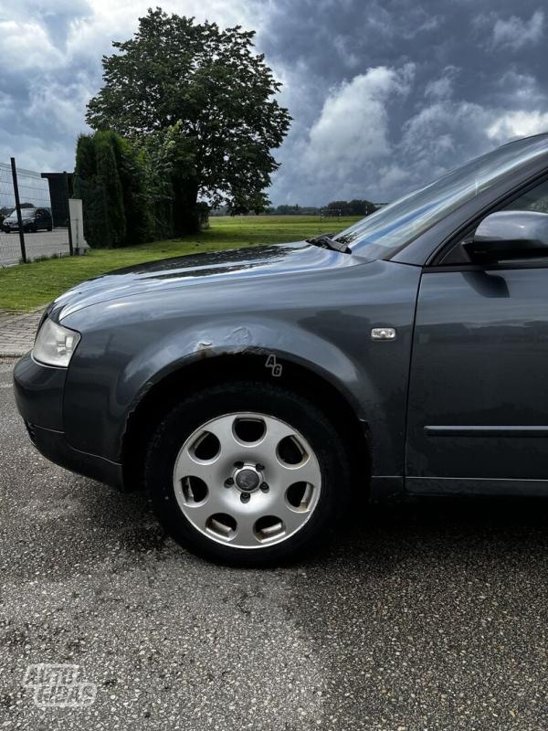 Grey Audi A4 2003 in Telschi, with an engine capacity of 1.90 L and mileage of 424 thousand km for 1500 €, photo 3 on AUTOMOTO.COM.LV