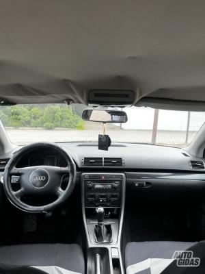 Pelēks Audi A4 2003 Telšiai, ar dzinēja tilpumu 1.90 L un nobraukumu 424 tūkst. km par 1500 €, foto 13 vietnē AUTOMOTO.COM.LV