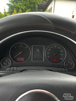 Pelēks Audi A4 2003 Telšiai, ar dzinēja tilpumu 1.90 L un nobraukumu 424 tūkst. km par 1500 €, foto 16 vietnē AUTOMOTO.COM.LV
