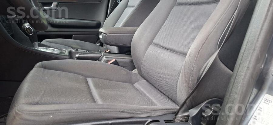 Grey Audi A4 2003 in Daugavpils, with an engine capacity of 1.90 L and mileage of 345 thousand km for 1600 €, photo 12 on AUTOMOTO.COM.LV