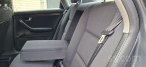 Grey Audi A4 2003 in Daugavpils, with an engine capacity of 1.90 L and mileage of 345 thousand km for 1600 €, photo 17 on AUTOMOTO.COM.LV