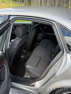 Pelēks Audi A4 2003 Kuldīga, ar dzinēja tilpumu 1.90 L un nobraukumu 375 tūkst. km par 1300 €, foto 7 vietnē AUTOMOTO.COM.LV