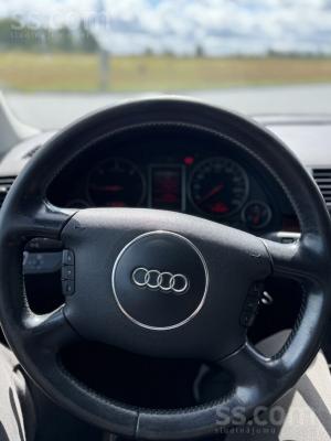 Pelēks Audi A4 2003 Kuldīga, ar dzinēja tilpumu 1.90 L un nobraukumu 375 tūkst. km par 1300 €, foto 10 vietnē AUTOMOTO.COM.LV