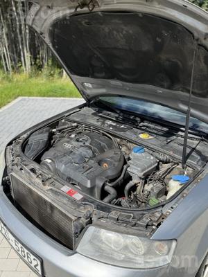 Pelēks Audi A4 2003 Kuldīga, ar dzinēja tilpumu 1.90 L un nobraukumu 375 tūkst. km par 1300 €, foto 11 vietnē AUTOMOTO.COM.LV