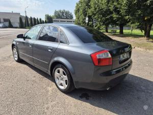 Grey Audi A4 2003 in Marijampole, with an engine capacity of 1.98 L and mileage of 221 thousand km for 1450 €, photo 8 on AUTOMOTO.COM.LV