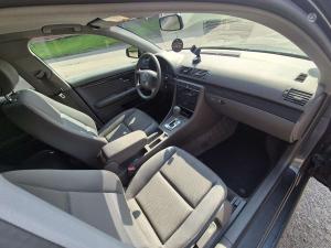 Grey Audi A4 2003 in Marijampole, with an engine capacity of 1.98 L and mileage of 221 thousand km for 1450 €, photo 10 on AUTOMOTO.COM.LV