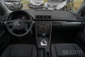 Grey Audi A4 2003 in Riga, with an engine capacity of 2.00 L and mileage of 297 thousand km for 2590 €, photo 9 on AUTOMOTO.COM.LV