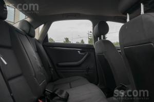 Grey Audi A4 2003 in Riga, with an engine capacity of 2.00 L and mileage of 297 thousand km for 2590 €, photo 13 on AUTOMOTO.COM.LV