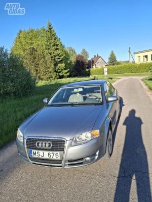 Grey Audi A4 2003 in Kaisiadorys, with an engine capacity of 1.90 L and mileage of 233 thousand km for 1100 €, photo 5 on AUTOMOTO.COM.LV
