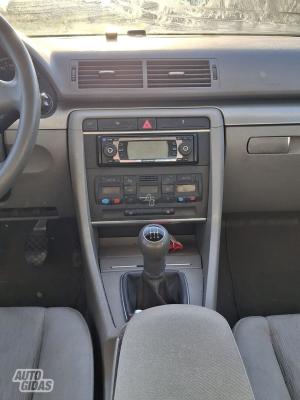 Grey Audi A4 2003 in Kaisiadorys, with an engine capacity of 1.90 L and mileage of 233 thousand km for 1100 €, photo 8 on AUTOMOTO.COM.LV