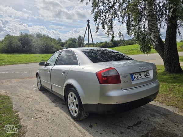 Серый Ауди А4 2003 в Плунге, объемом двигателя 1.90 л и пробегом 478 тыс. км за 1200 €, фото 3 на AUTOMOTO.COM.LV
