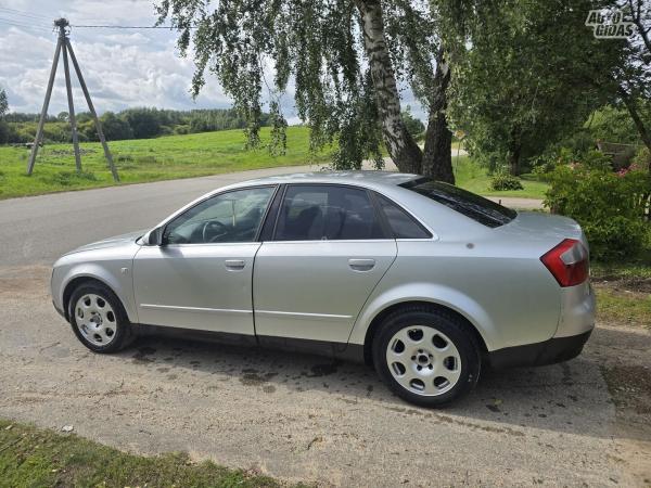 Серый Ауди А4 2003 в Плунге, объемом двигателя 1.90 л и пробегом 478 тыс. км за 1200 €, фото 4 на AUTOMOTO.COM.LV