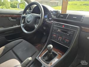 Pelēks Audi A4 2003 Plungė, ar dzinēja tilpumu 1.90 L un nobraukumu 478 tūkst. km par 1200 €, foto 9 vietnē AUTOMOTO.COM.LV