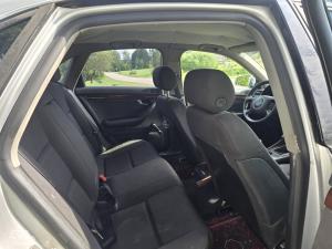Pelēks Audi A4 2003 Plungė, ar dzinēja tilpumu 1.90 L un nobraukumu 478 tūkst. km par 1200 €, foto 10 vietnē AUTOMOTO.COM.LV