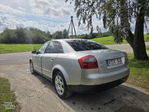 Pelēks Audi A4 2003 Plungė, ar dzinēja tilpumu 1.90 L un nobraukumu 478 tūkst. km par 1200 €, foto 4 vietnē AUTOMOTO.COM.LV