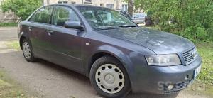 Pelēks Audi A4 2003 Daugavpils, ar dzinēja tilpumu 1.90 L un nobraukumu 300 tūkst. km par 950 €, foto 6 vietnē AUTOMOTO.COM.LV