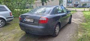 Pelēks Audi A4 2003 Daugavpils, ar dzinēja tilpumu 1.90 L un nobraukumu 300 tūkst. km par 950 €, foto 9 vietnē AUTOMOTO.COM.LV