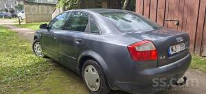 Pelēks Audi A4 2003 Daugavpils, ar dzinēja tilpumu 1.90 L un nobraukumu 300 tūkst. km par 950 €, foto 10 vietnē AUTOMOTO.COM.LV